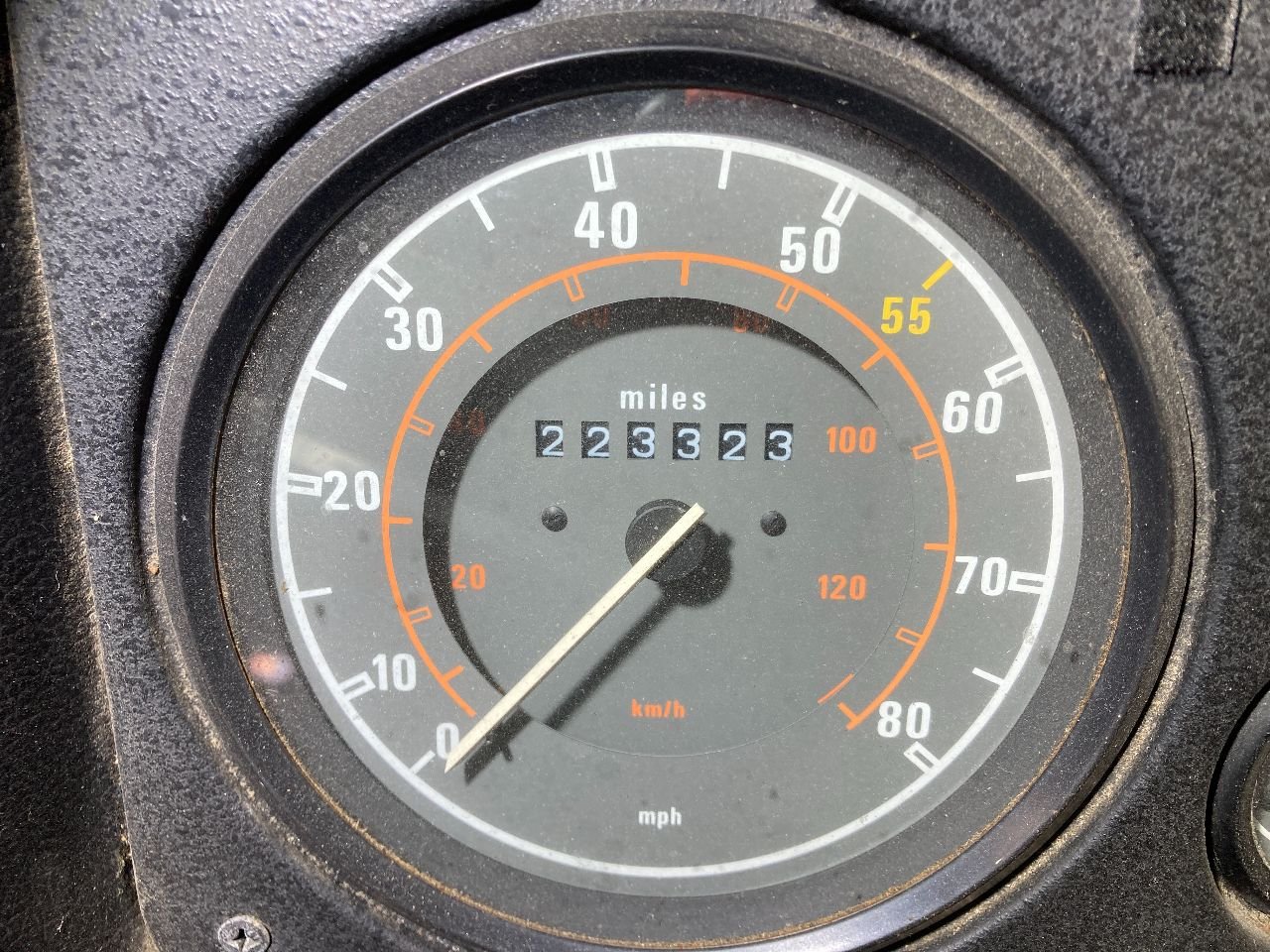 Kenworth MIDRANGER Speedometer Instrument Cluster for Sale