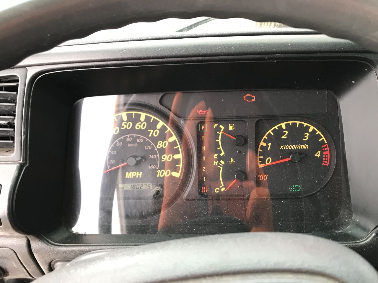Isuzu NPR Instrument Cluster for Sale