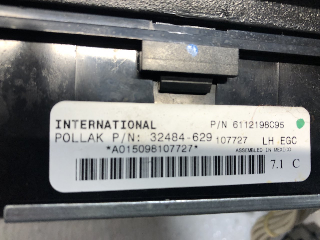 6112198C95 | International PROSTAR Speedometer Instrument Cluster for Sale