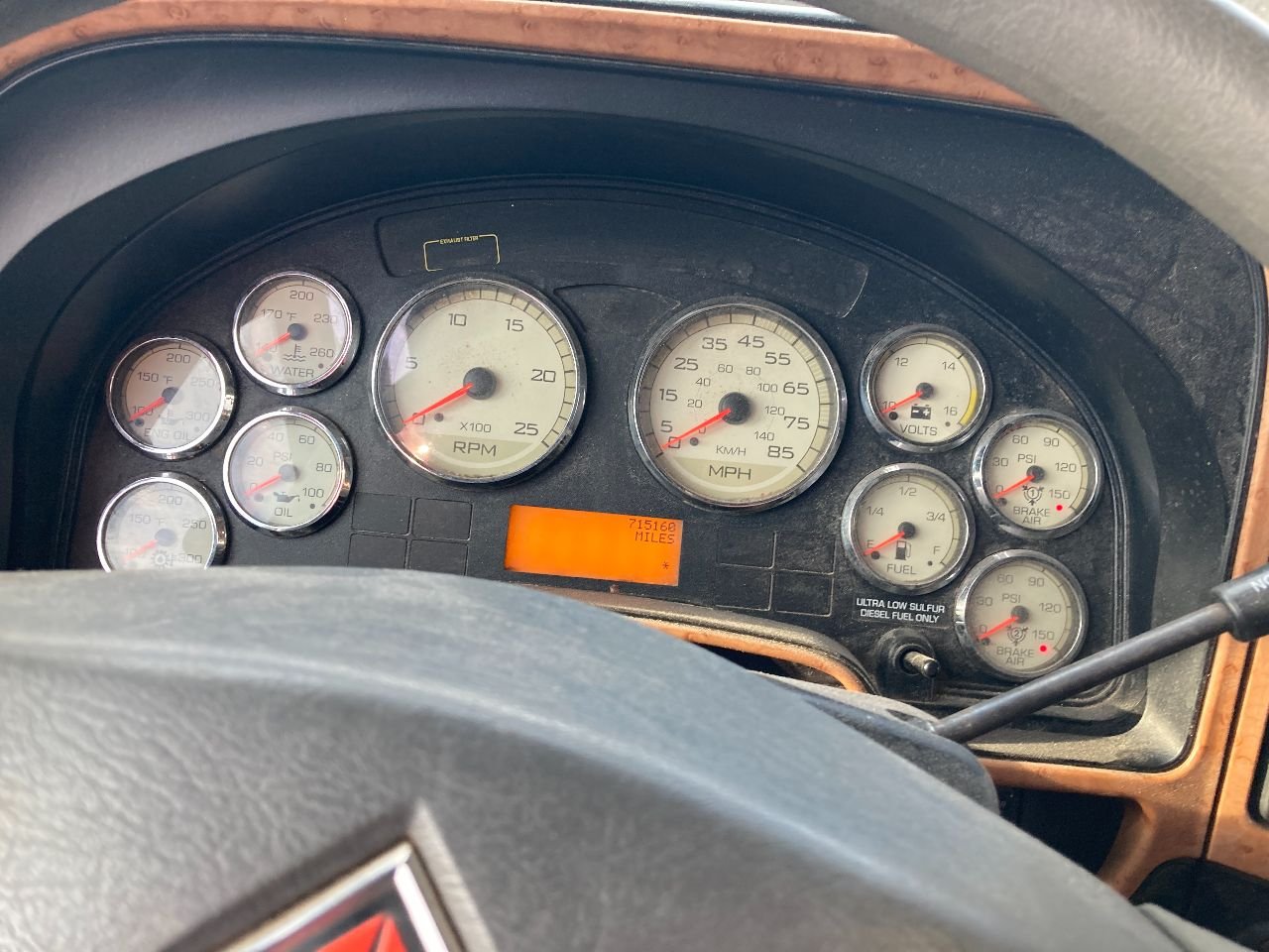 3868196C92 | International PROSTAR Speedometer Instrument Cluster for Sale