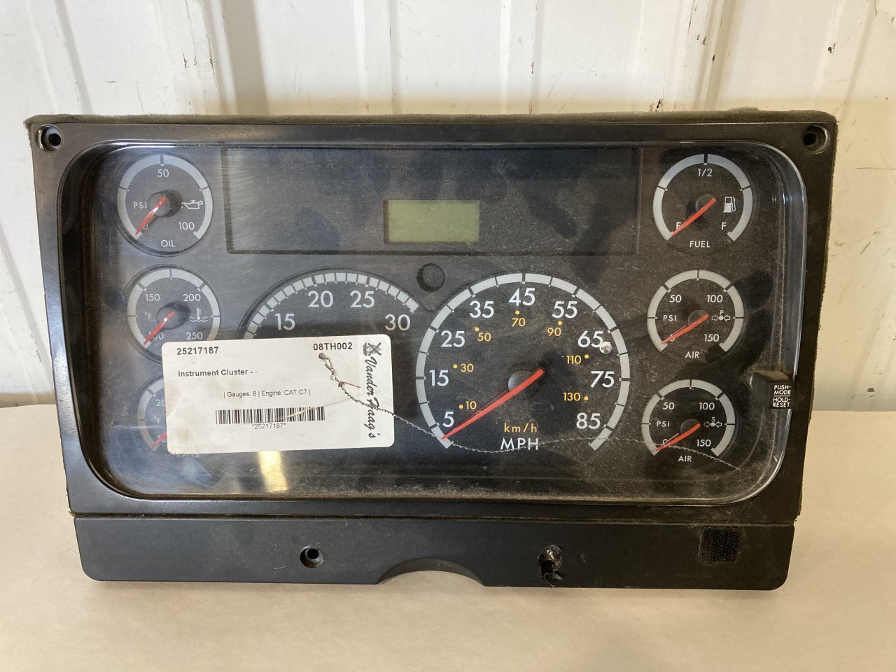 3319210070 | Thomas SAF-T-LINER HDX Speedometer Instrument Cluster for Sale