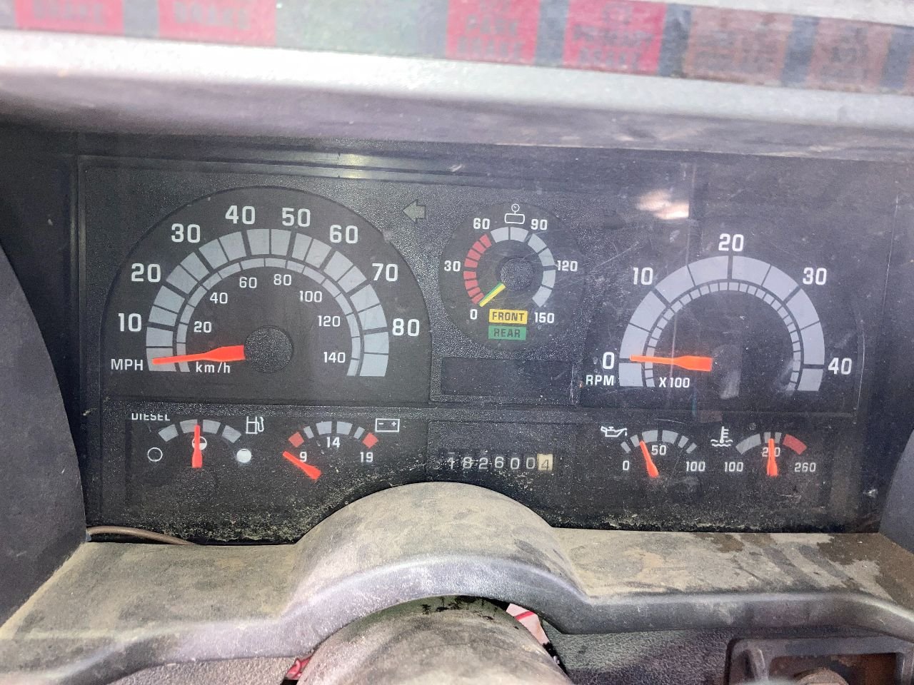 16206075 | GMC TOPKICK Speedometer Instrument Cluster for Sale