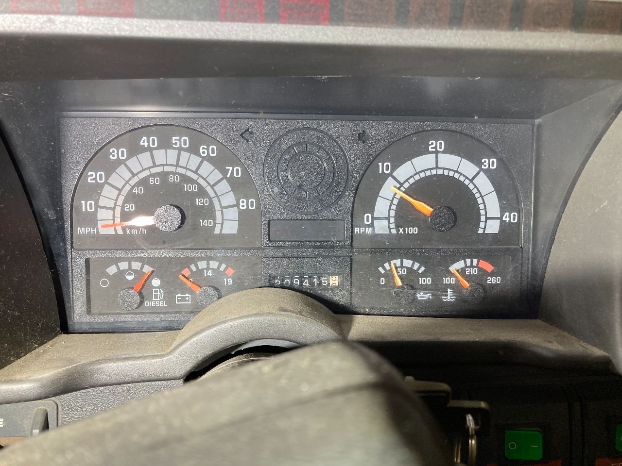 GMC C8500 Speedometer Instrument Cluster for Sale