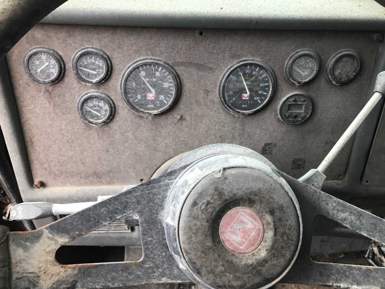 Marmon TRUCK Speedometer Instrument Cluster for Sale