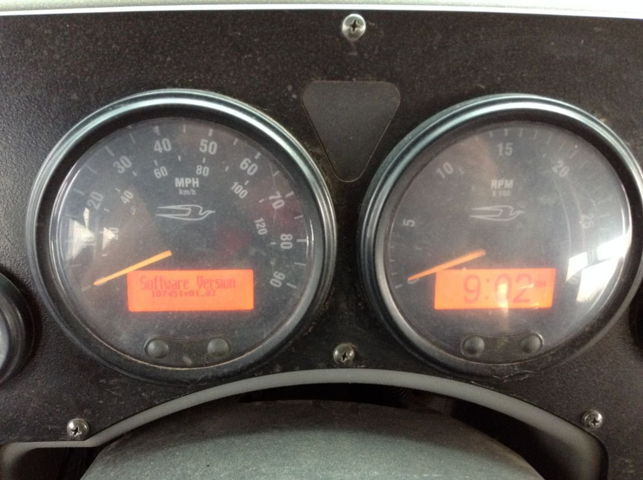 Blue Bird VISION Instrument Cluster for Sale