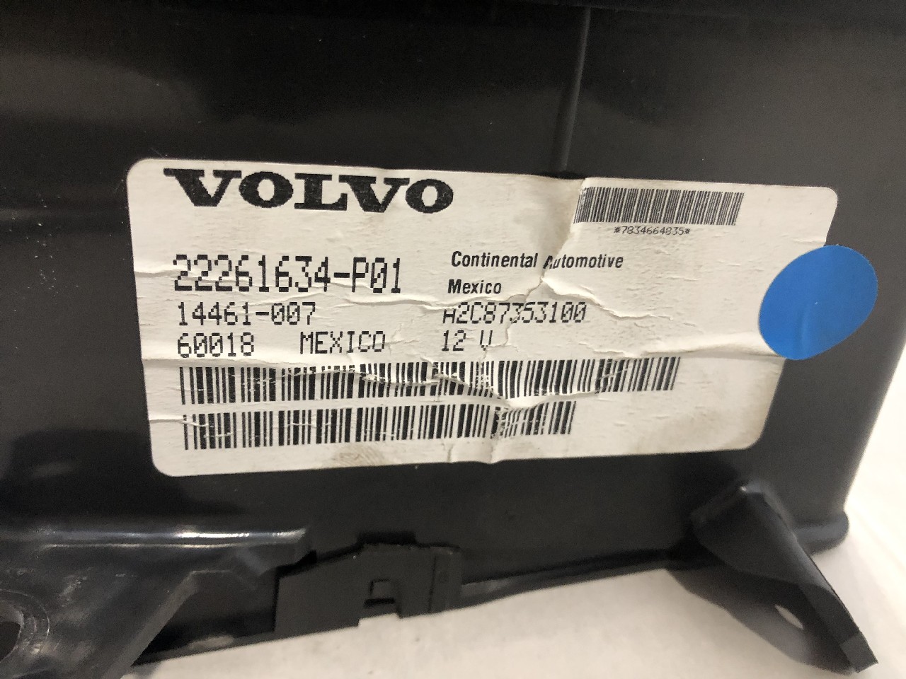 20543462-P03 | Volvo VAH Speedometer Instrument Cluster for Sale