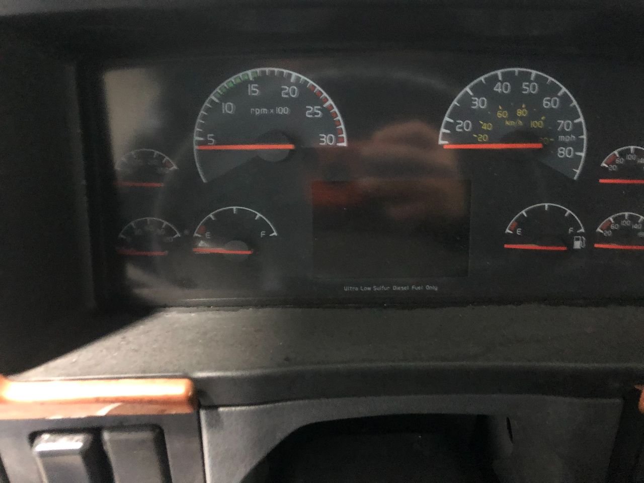 Volvo VAH Speedometer Instrument Cluster for Sale