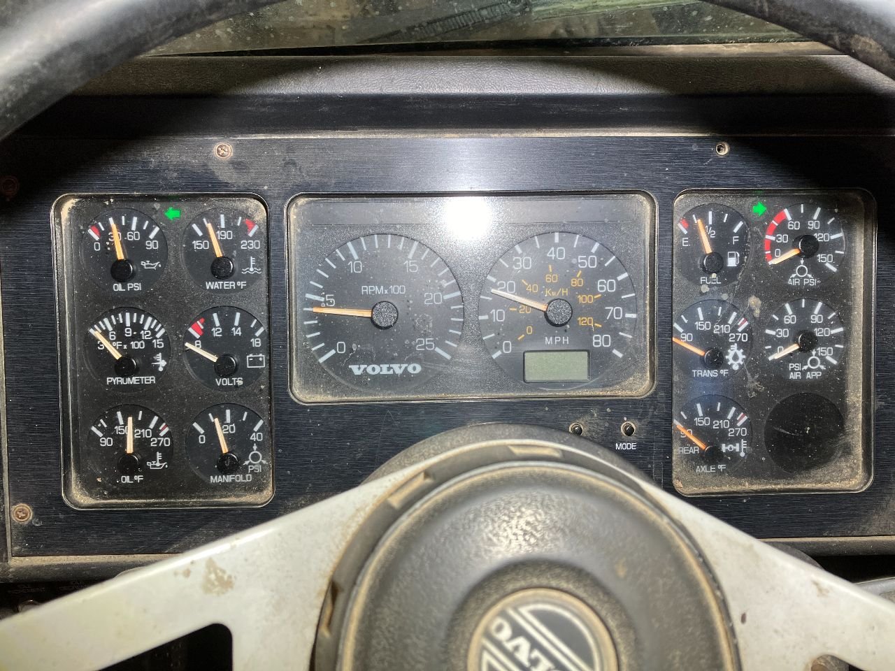 8176543 | Volvo WG Speedometer Instrument Cluster for Sale