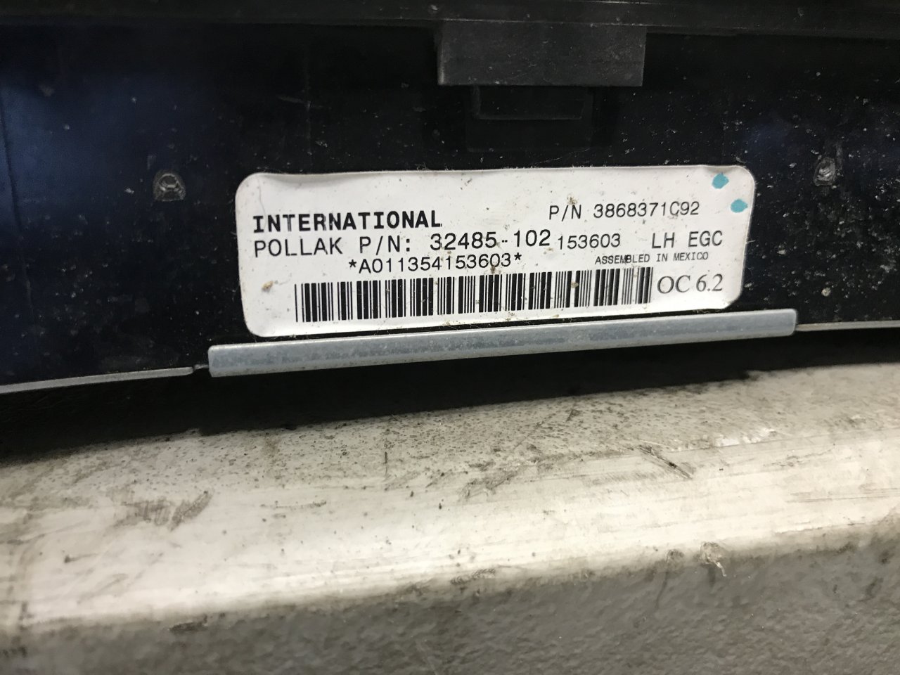 3868371C92 | International WORKSTAR Speedometer Instrument Cluster for Sale