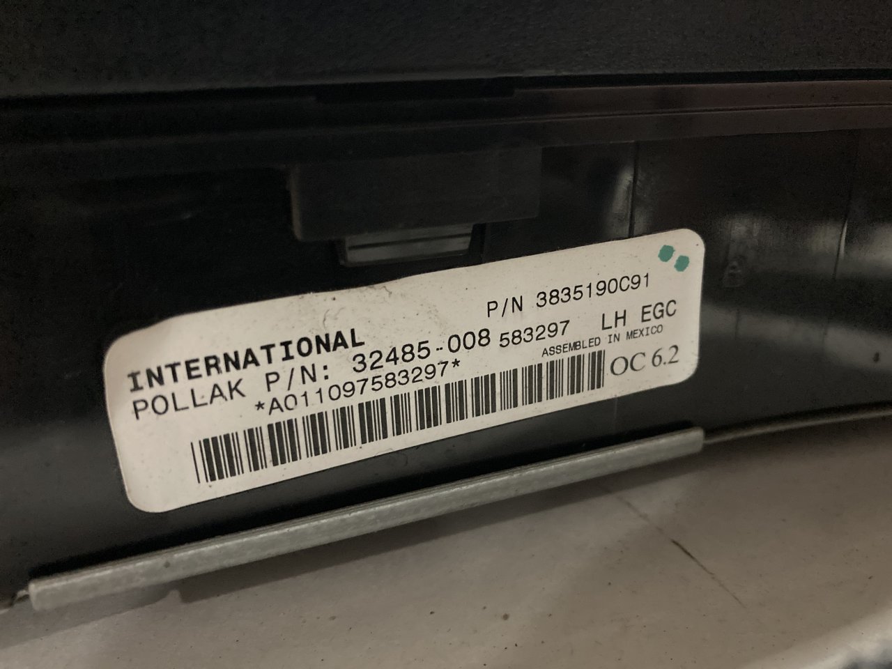 2604684C98 | International WORKSTAR Speedometer Instrument Cluster for Sale