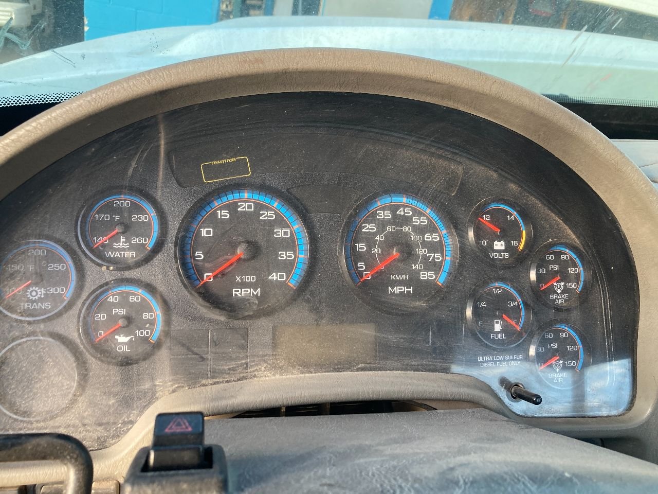 2604673C93 | International WORKSTAR Speedometer Instrument Cluster for Sale