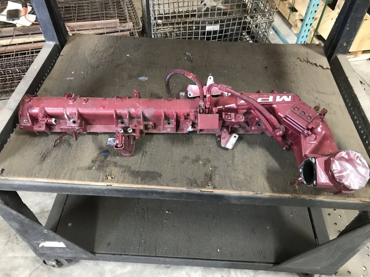 Mack MP7 Engine Intake Manifold for Sale