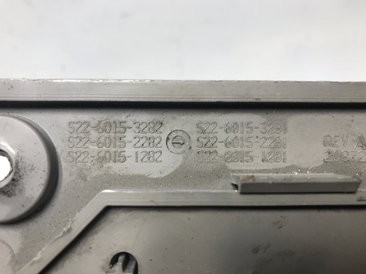 S22-6015-2281 | Peterbilt 379 Cab Interior Part for Sale