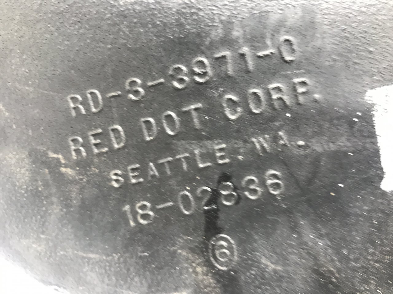18-02836 | Peterbilt 386 Cab Interior Part for Sale