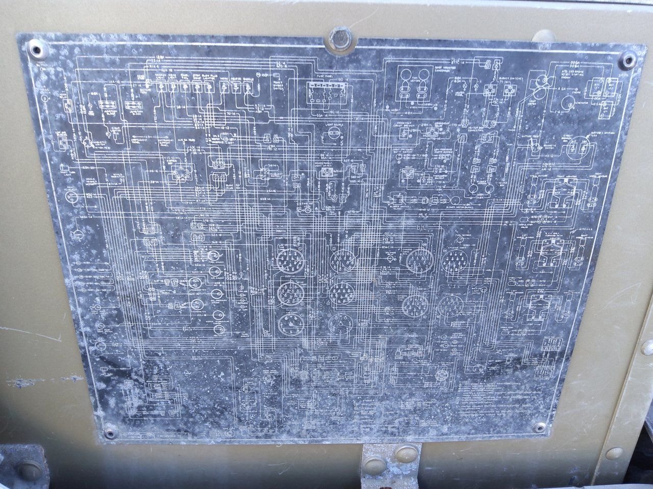 International 4070B Cab Interior Part for Sale