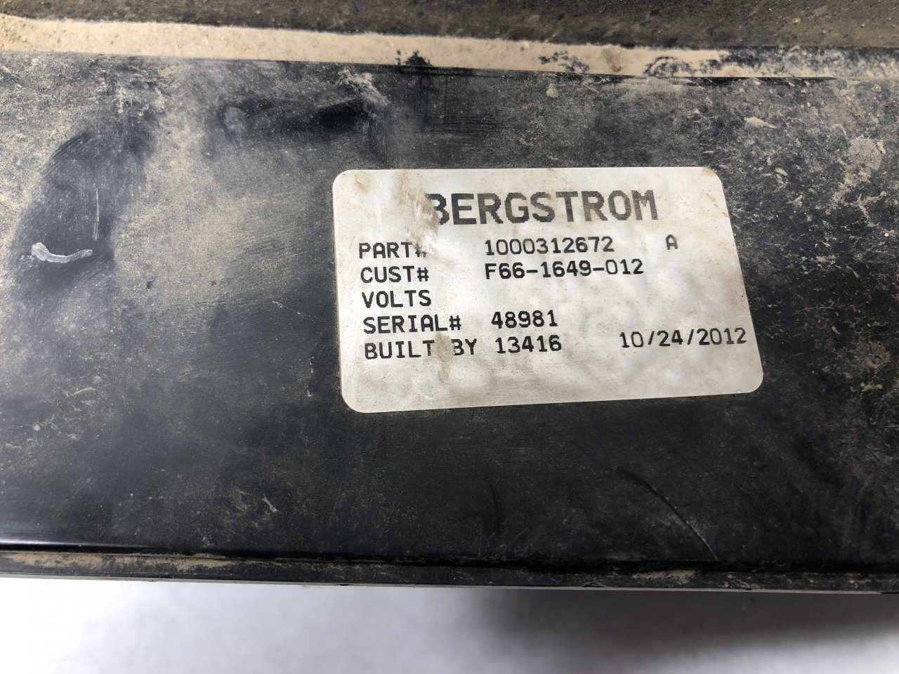 F66-1649-012 | Kenworth T800 Cab Interior Part for Sale