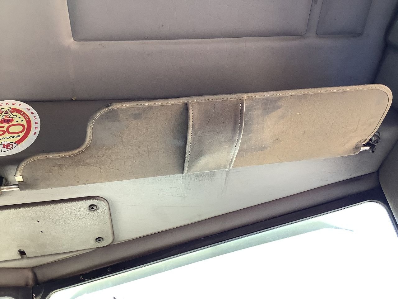 Peterbilt 348 Interior Sun Visor for Sale