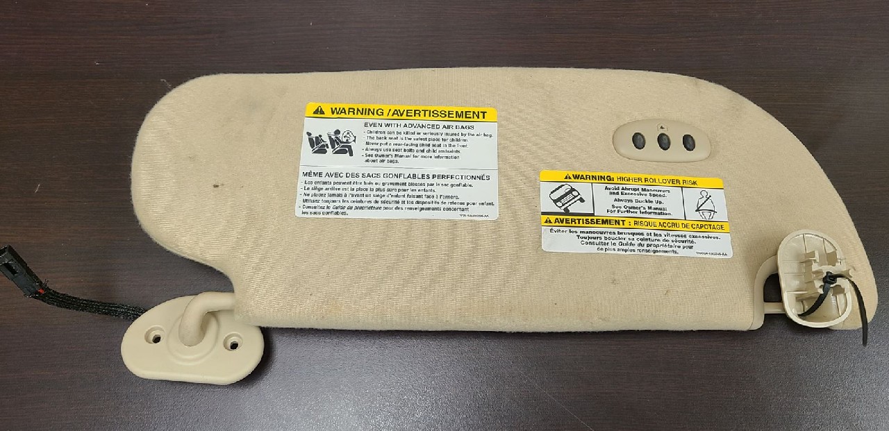 Ford EXPLORER Interior Sun Visor for Sale