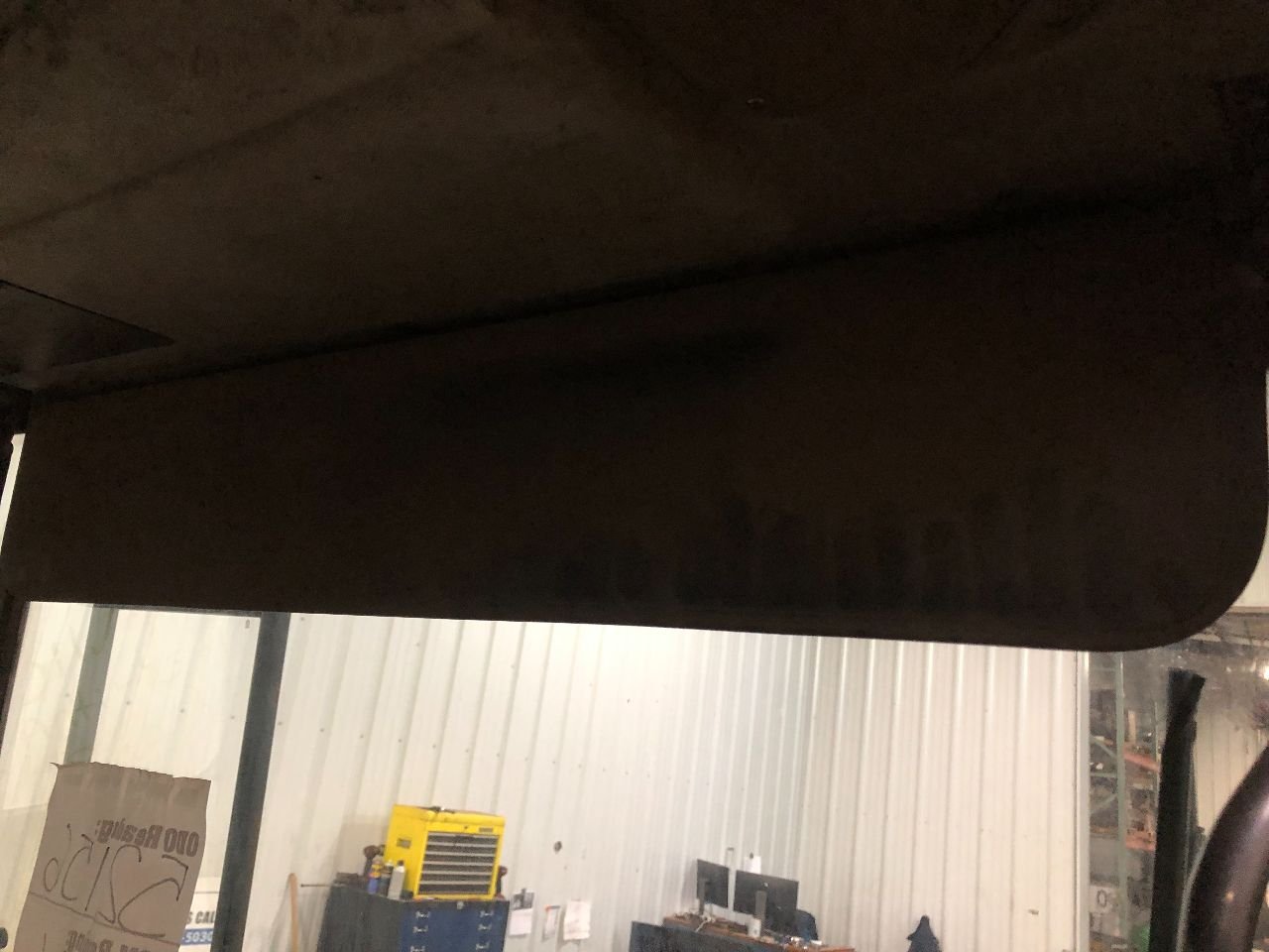 Mack MRU613 Interior Sun Visor for Sale