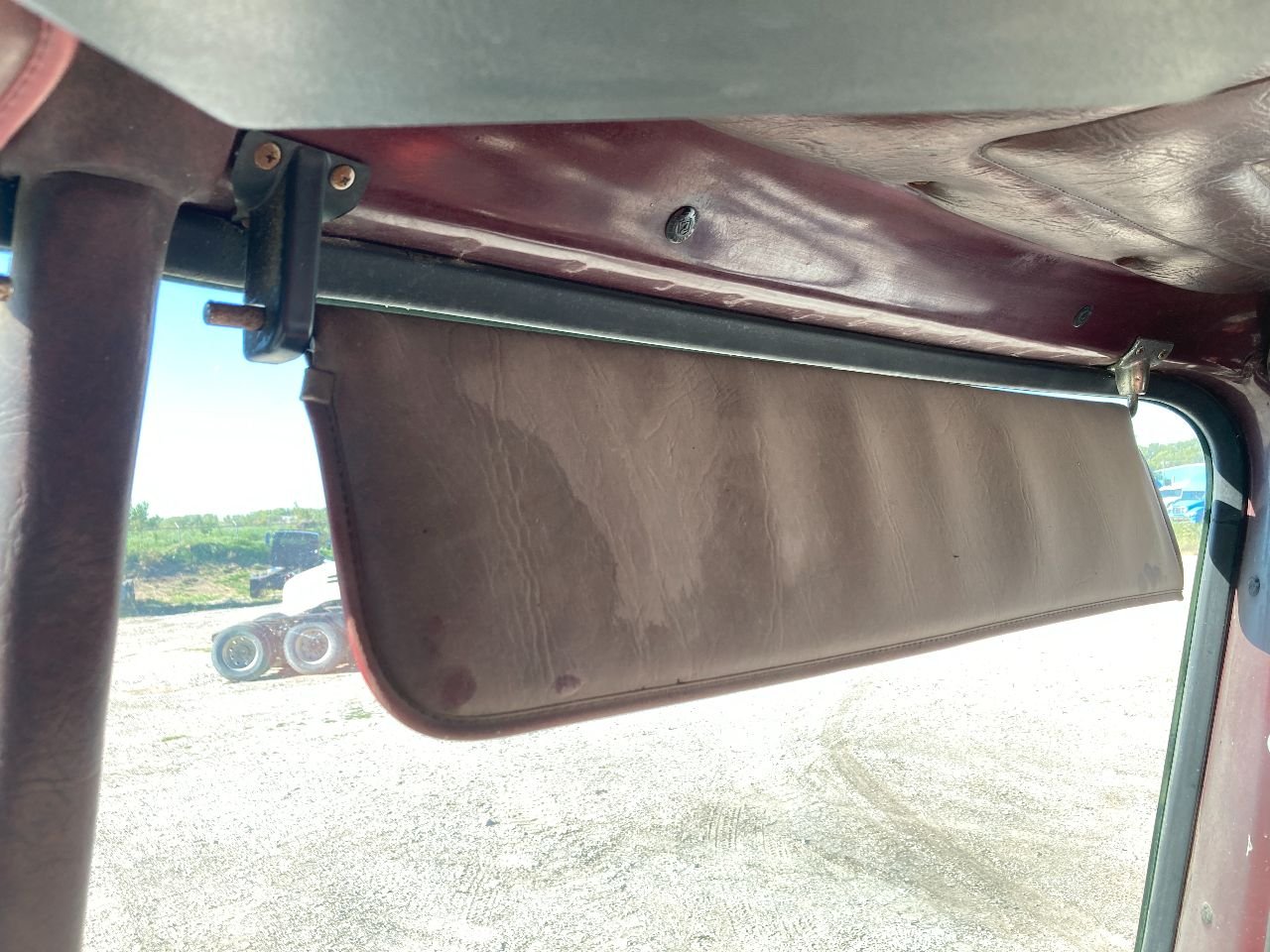 Volvo WX Interior Sun Visor for Sale