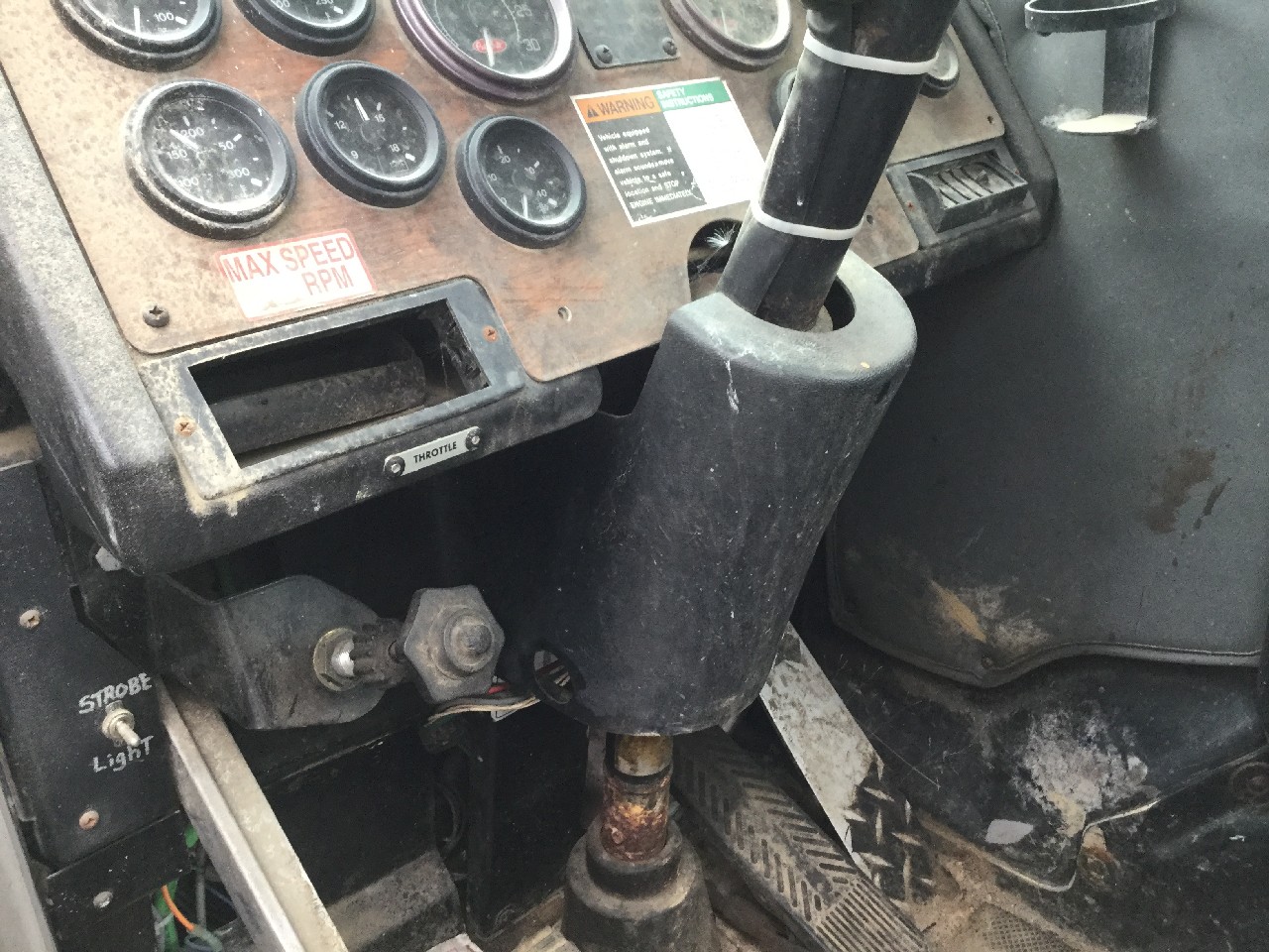 Peterbilt 320 LCF Interior Trim Panel for Sale