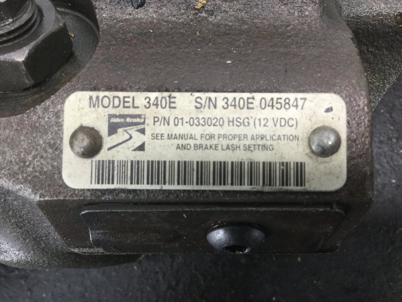 340E | CAT C15 Engine Brake for Sale