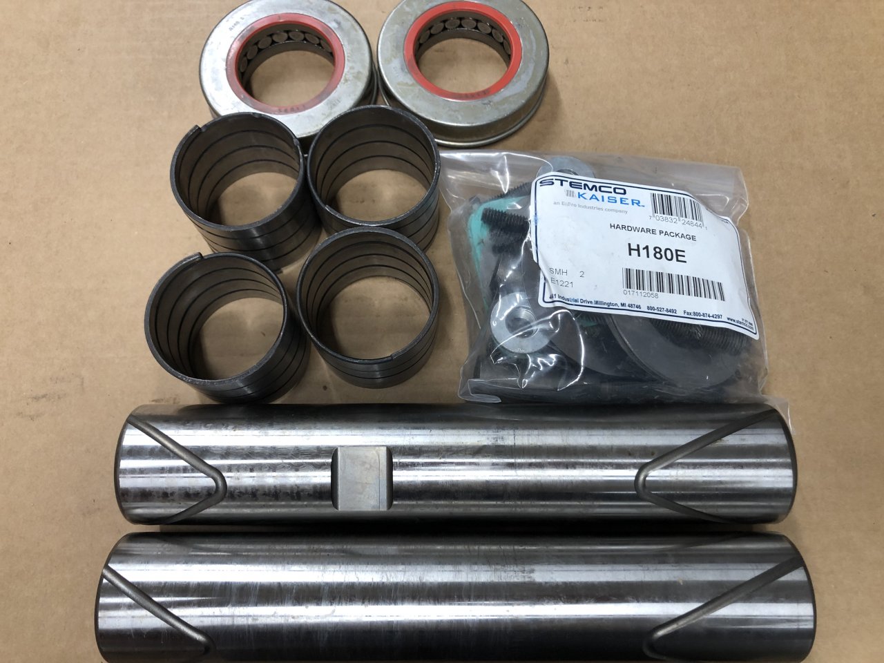 Kaiser K180E King Pin Set for Sale