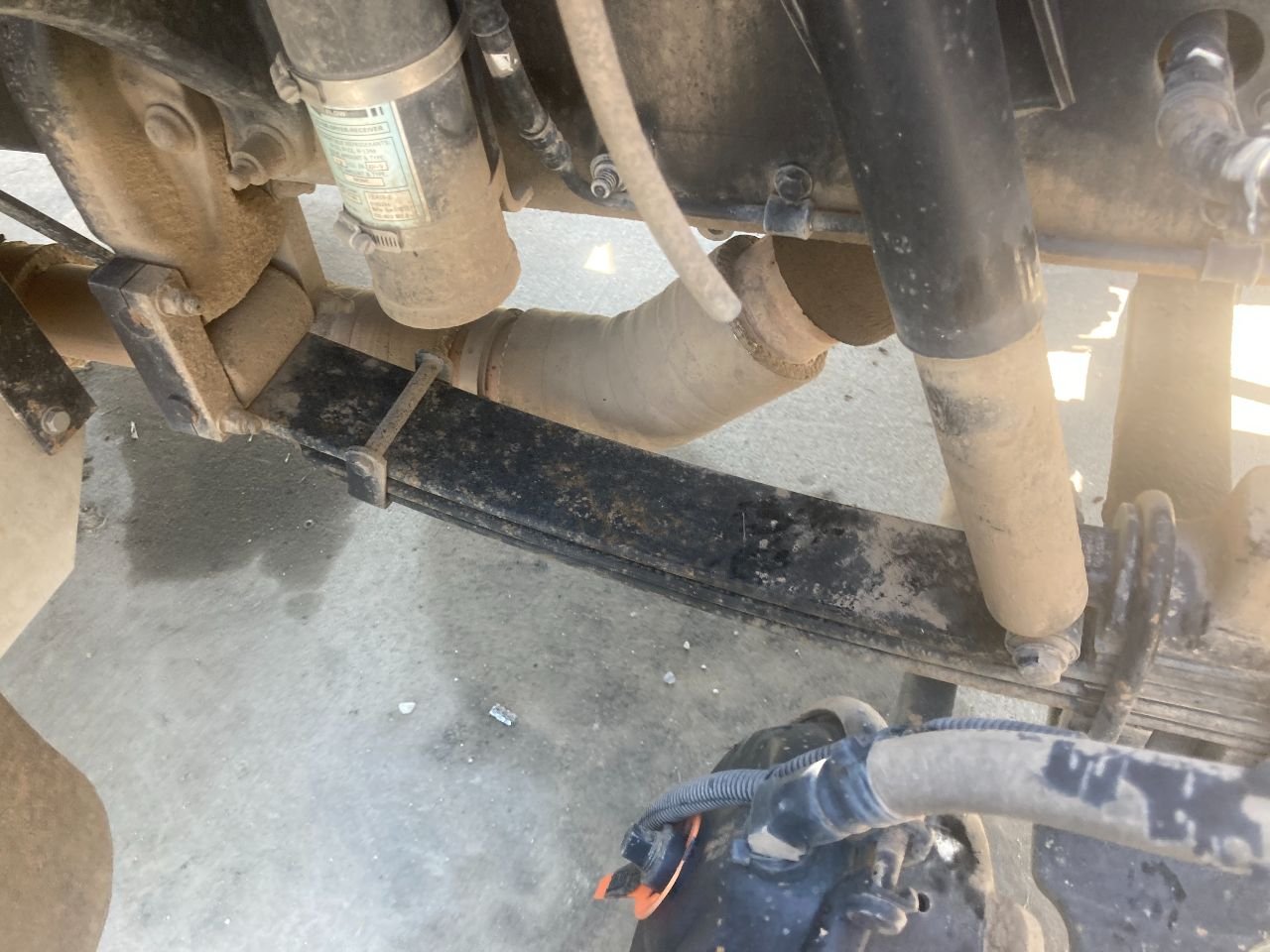 Peterbilt 348 Front Leaf Spring for Sale