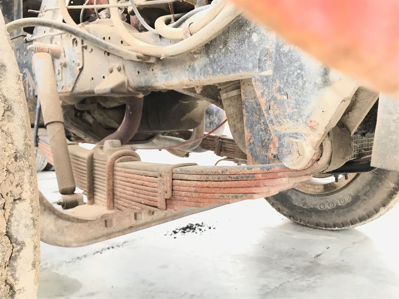 GMC 6000 COE Front Leaf Spring for Sale