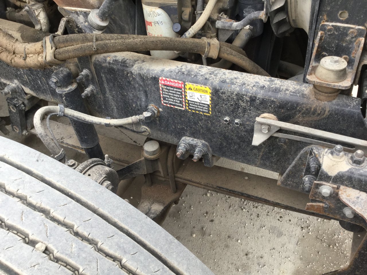 Mack CHN Front Leaf Spring for Sale