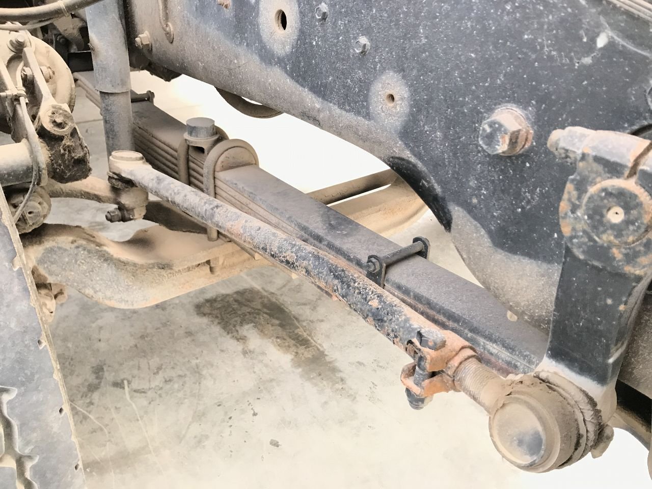 Mack CL600 Front Leaf Spring for Sale