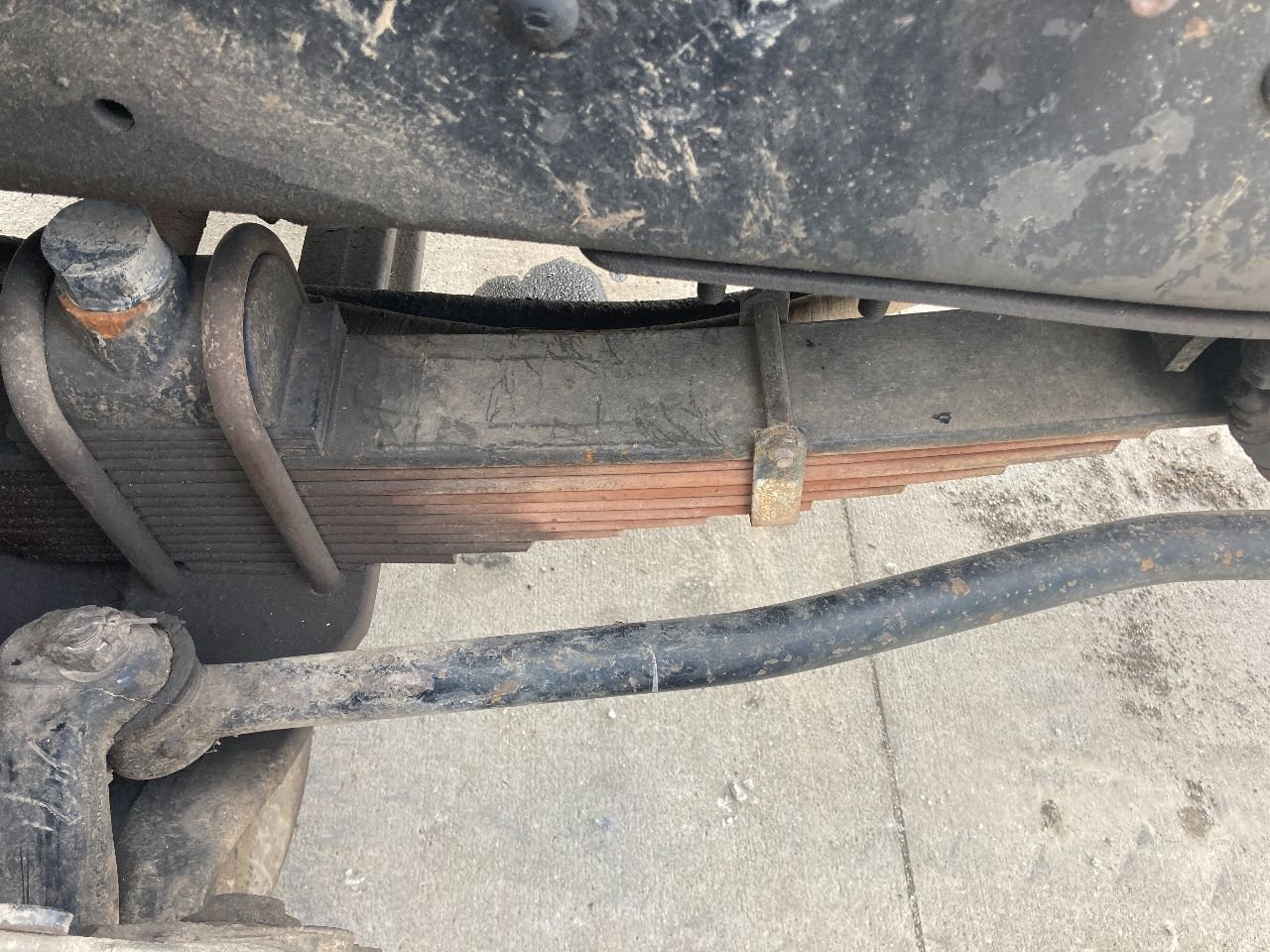 Mack CTP700B (GRANITE) Front Leaf Spring for Sale