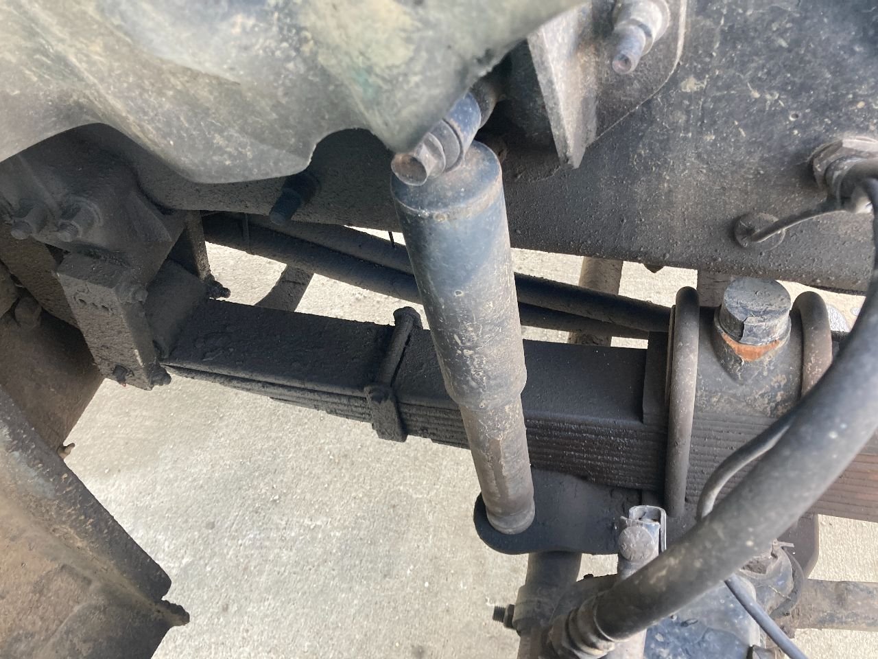 Mack CTP700B (GRANITE) Front Leaf Spring for Sale