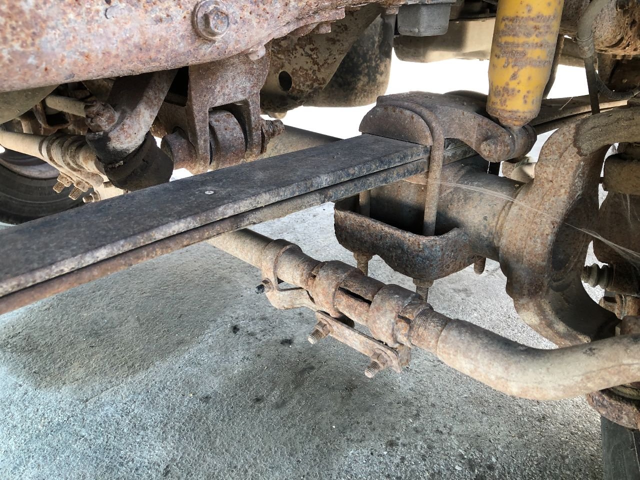 Ford F450 SUPER DUTY Front Leaf Spring for Sale