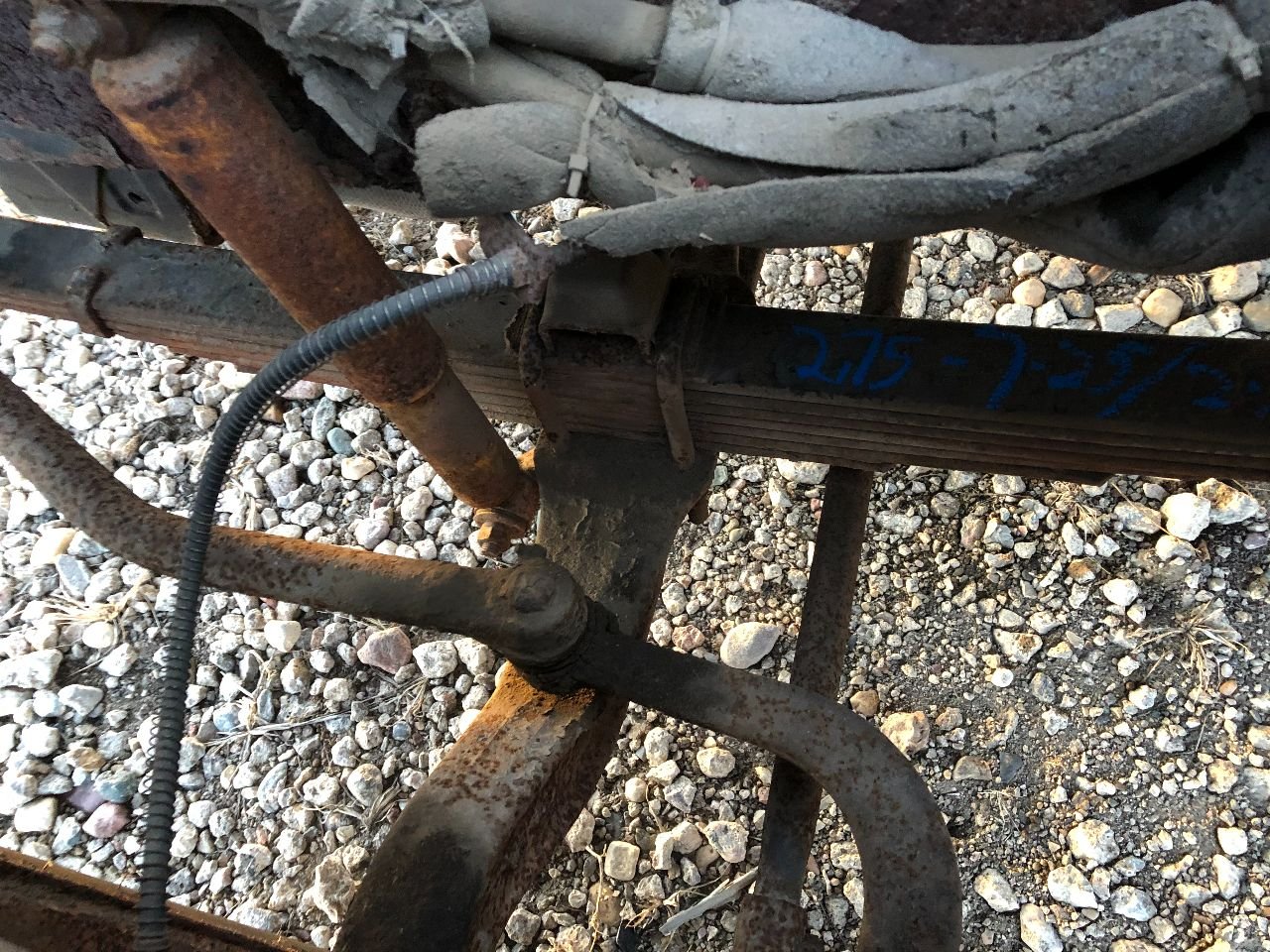 Hino FD Front Leaf Spring for Sale