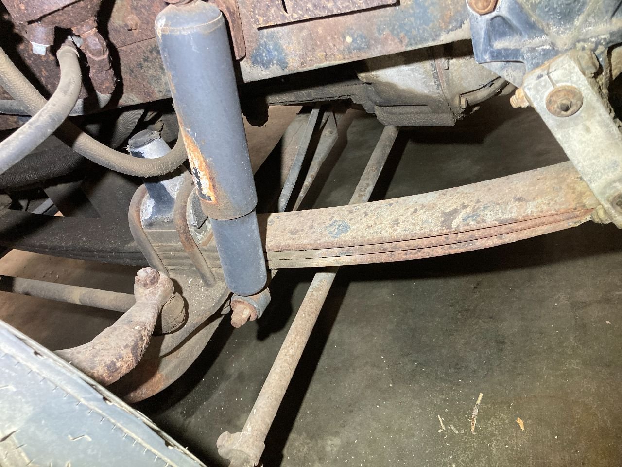 Freightliner FLA Front Leaf Spring for Sale