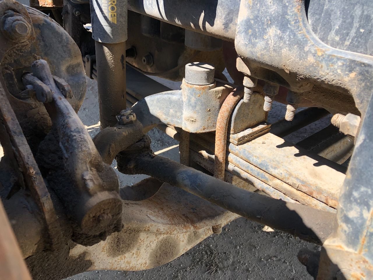 Mack GU713 Front Leaf Spring for Sale