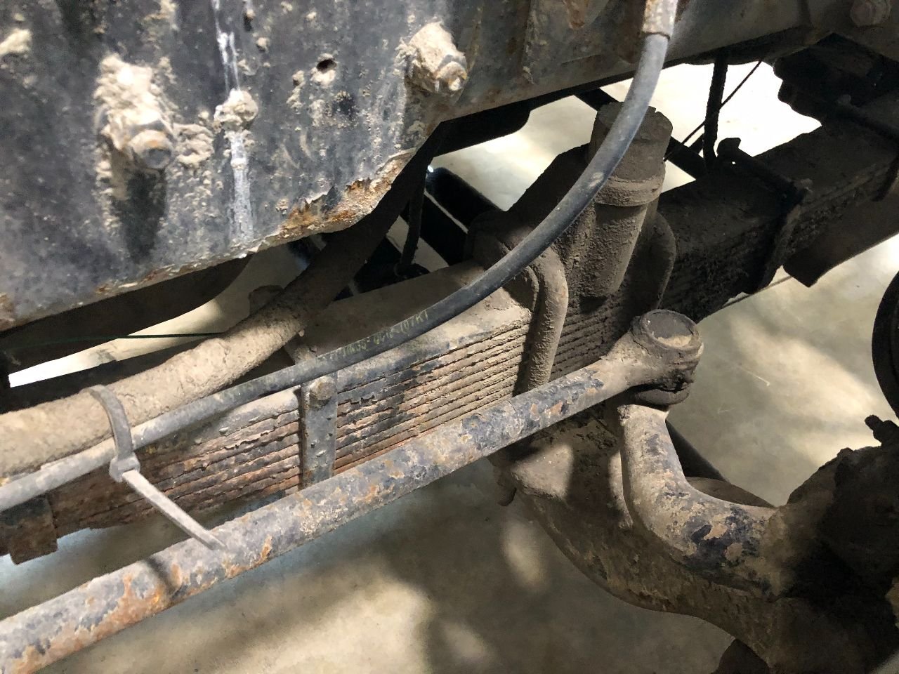 Mack MR (LCF) Front Leaf Spring for Sale