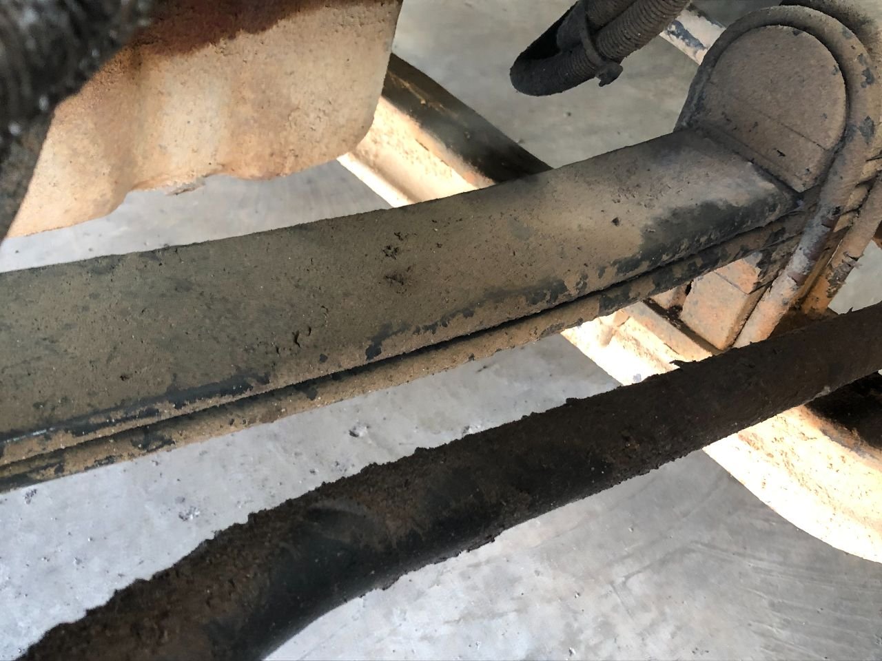 Kenworth T800 Leaf Spring, Front for Sale