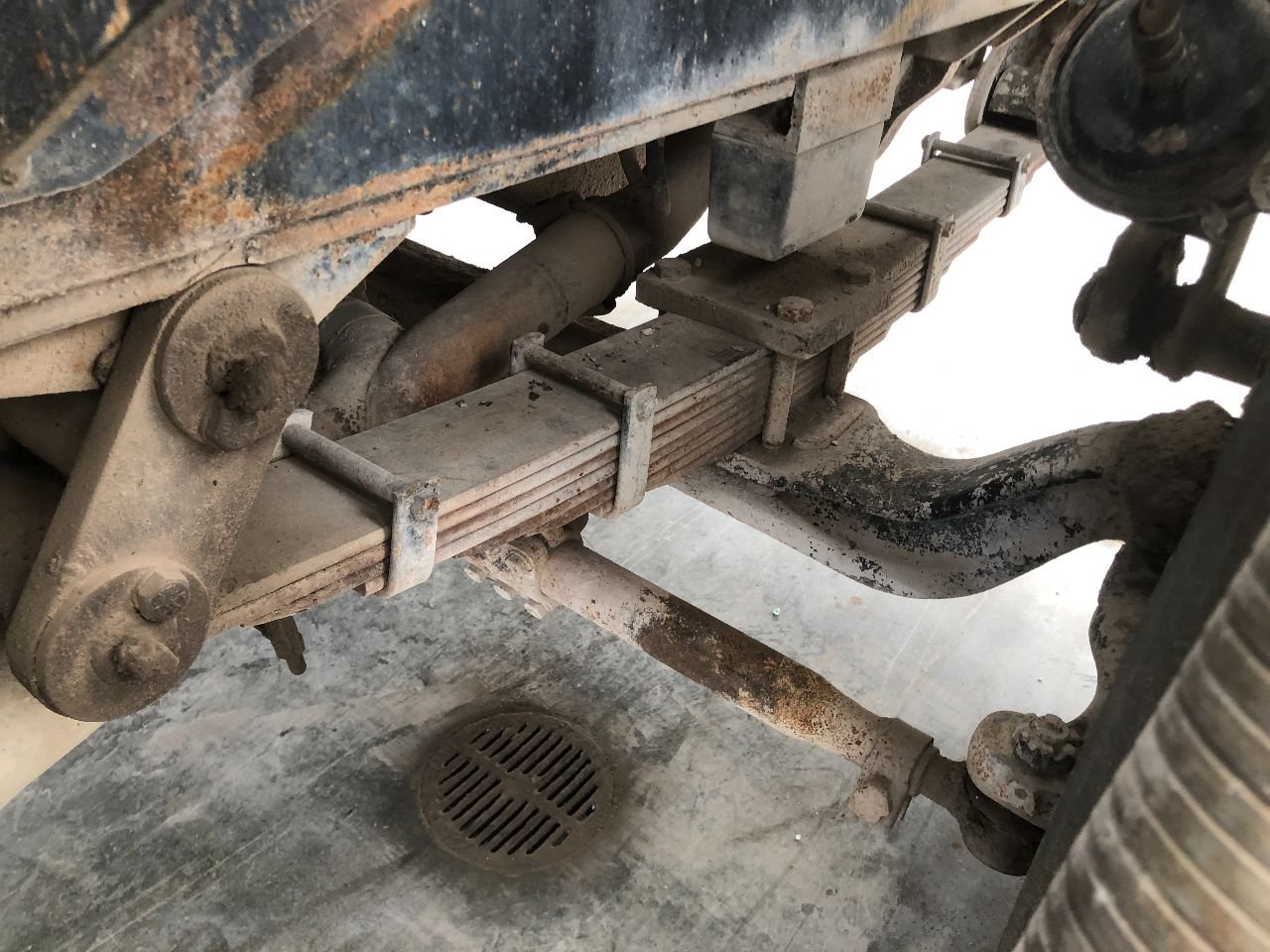 Capacity TJ5000 Front Leaf Spring for Sale