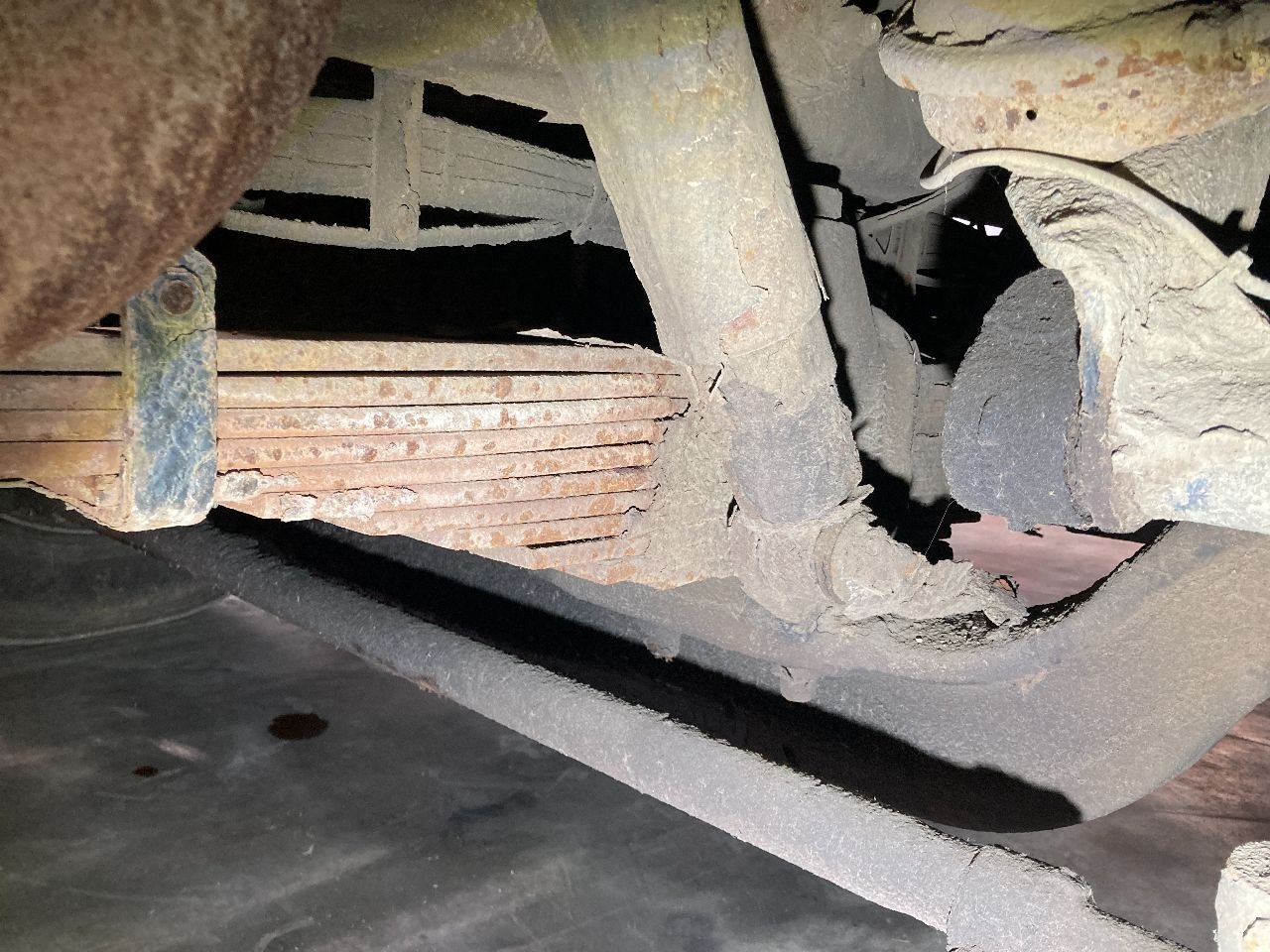 Crane Carrier TRUCK Front Leaf Spring for Sale