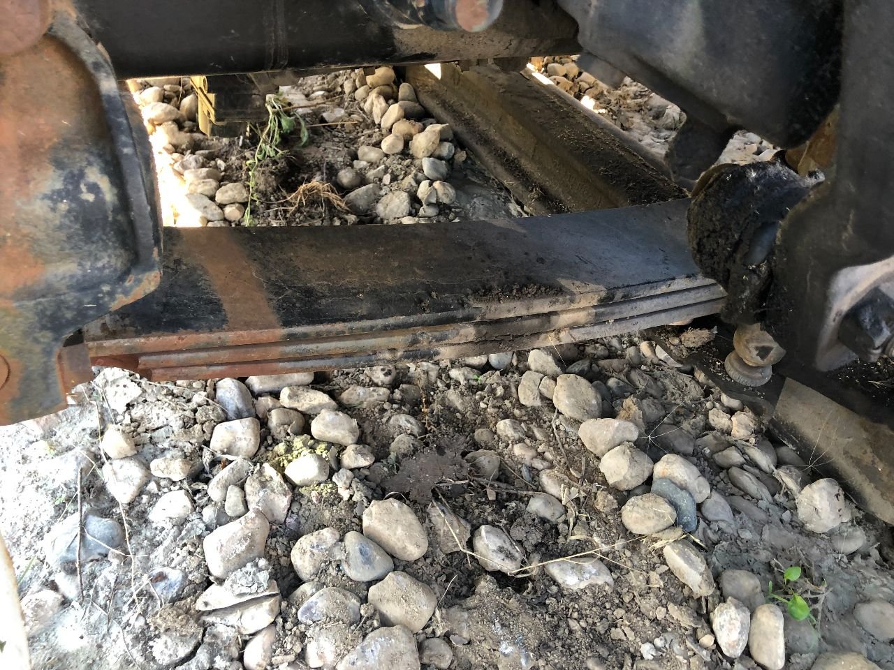 Volvo WAH Front Leaf Spring for Sale