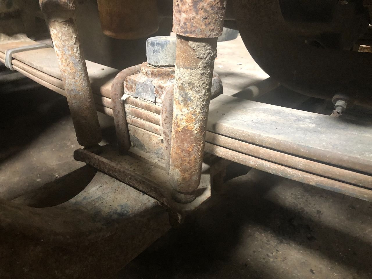 Volvo WCM Front Leaf Spring for Sale