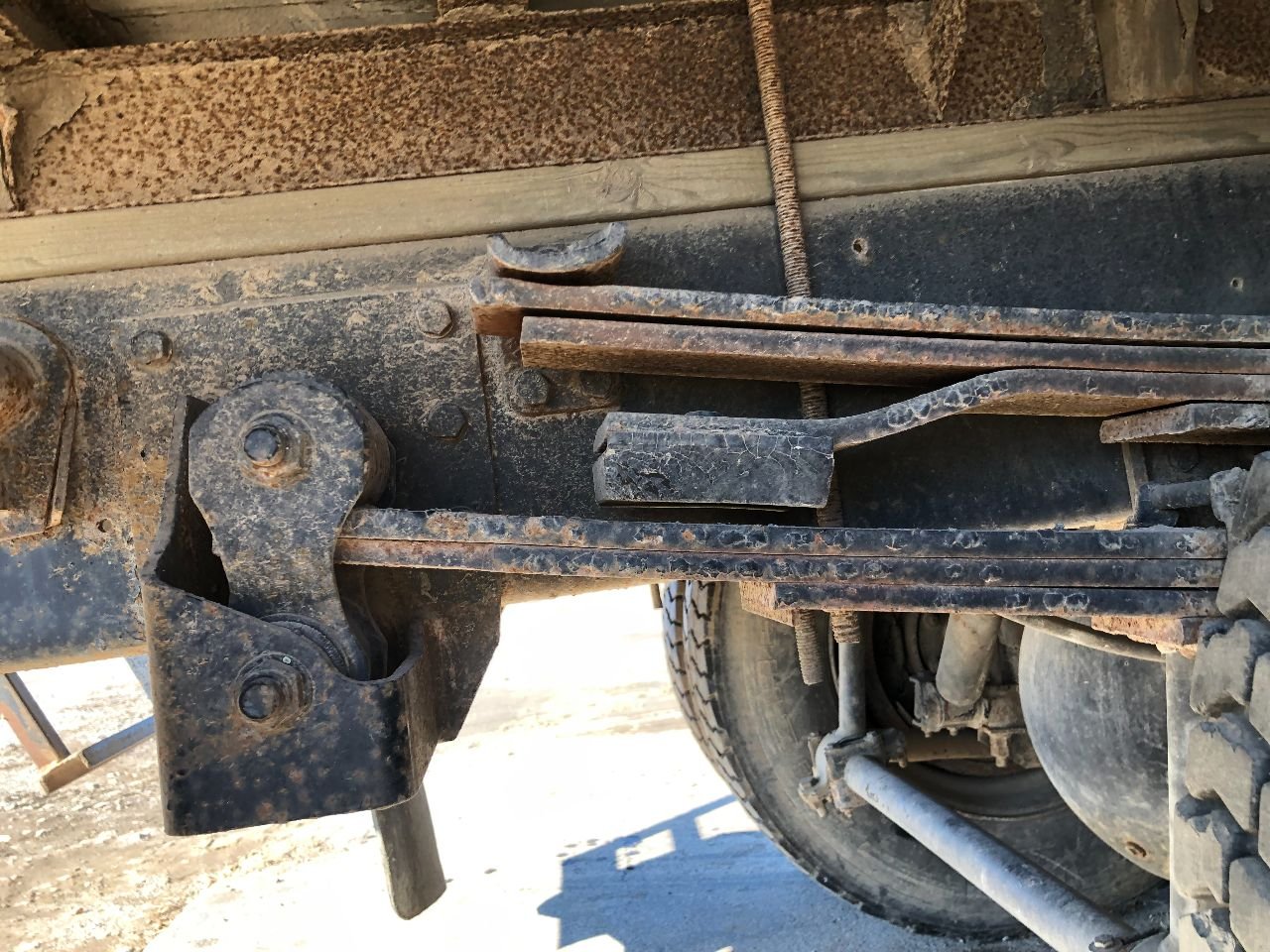 Peterbilt 200 LCF Rear Leaf Spring for Sale