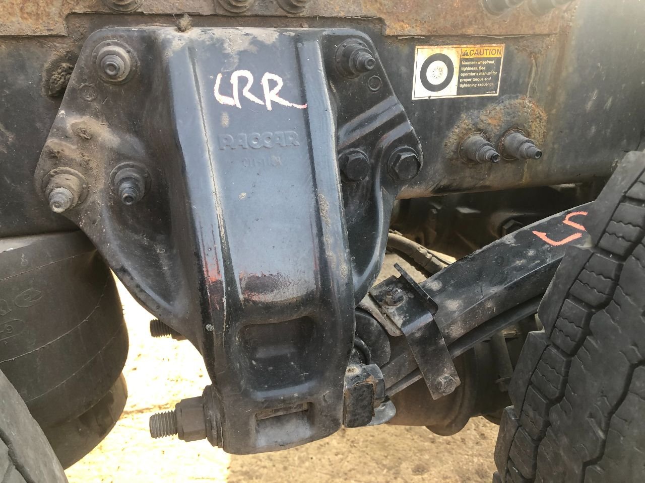 C11-1124 | Peterbilt 579 Rear Leaf Spring for Sale