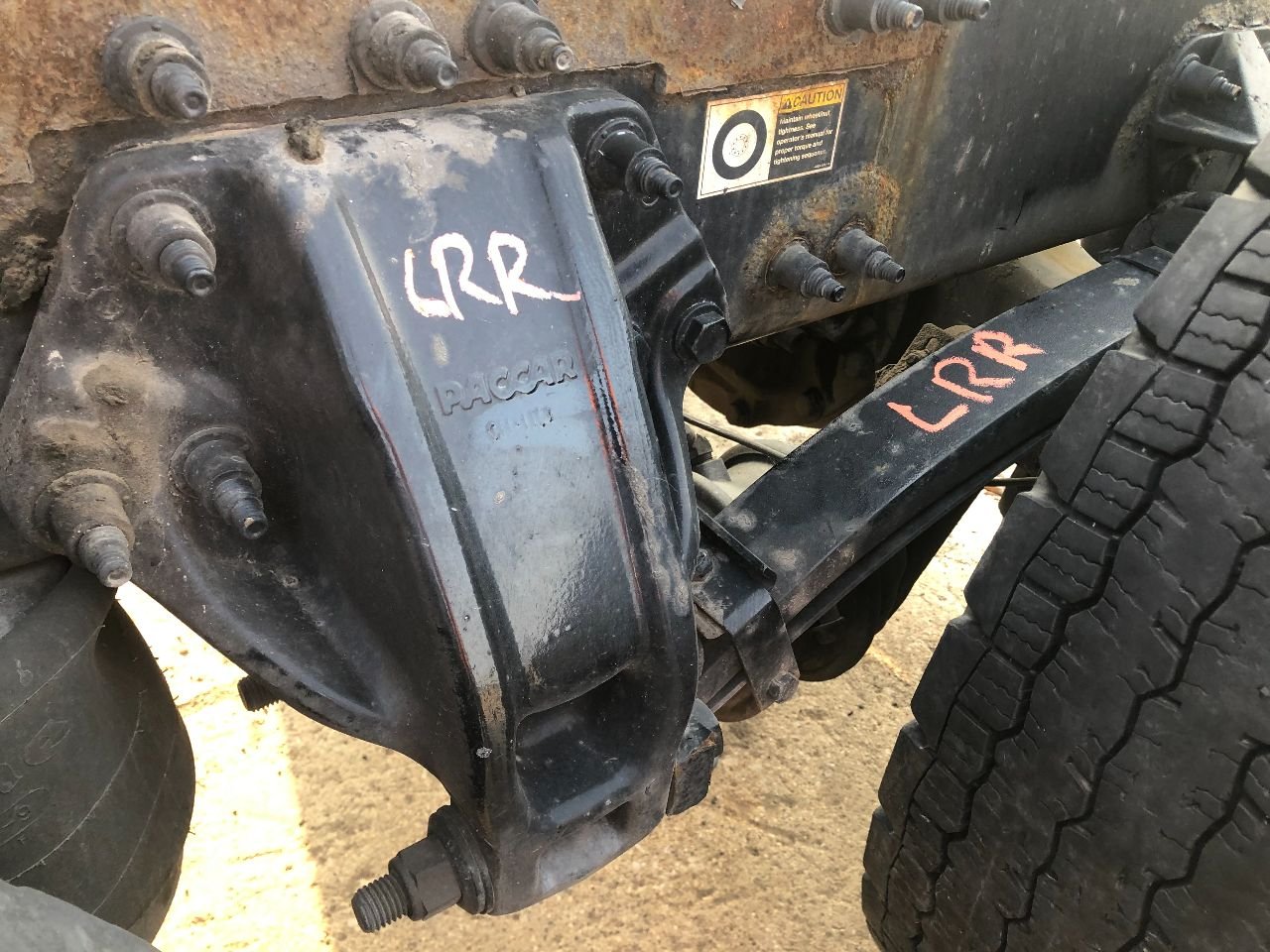 C11-1124 | Peterbilt 579 Rear Leaf Spring for Sale