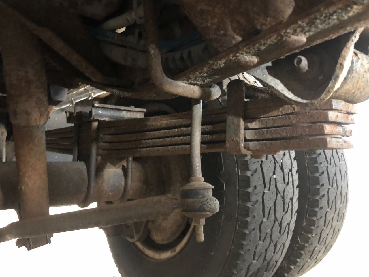 Ford E450 Rear Leaf Spring for Sale