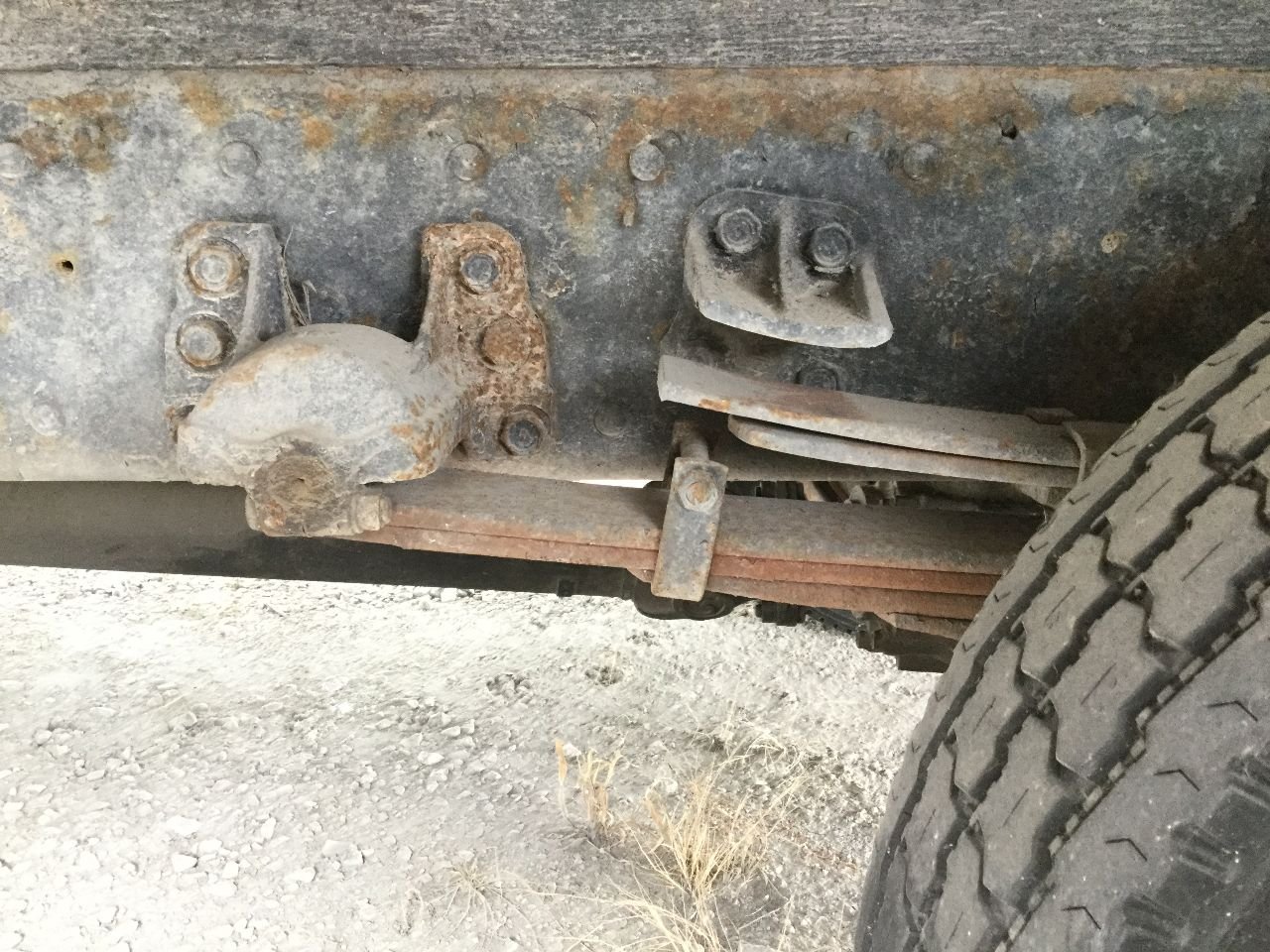 Isuzu FRR Rear Leaf Spring for Sale