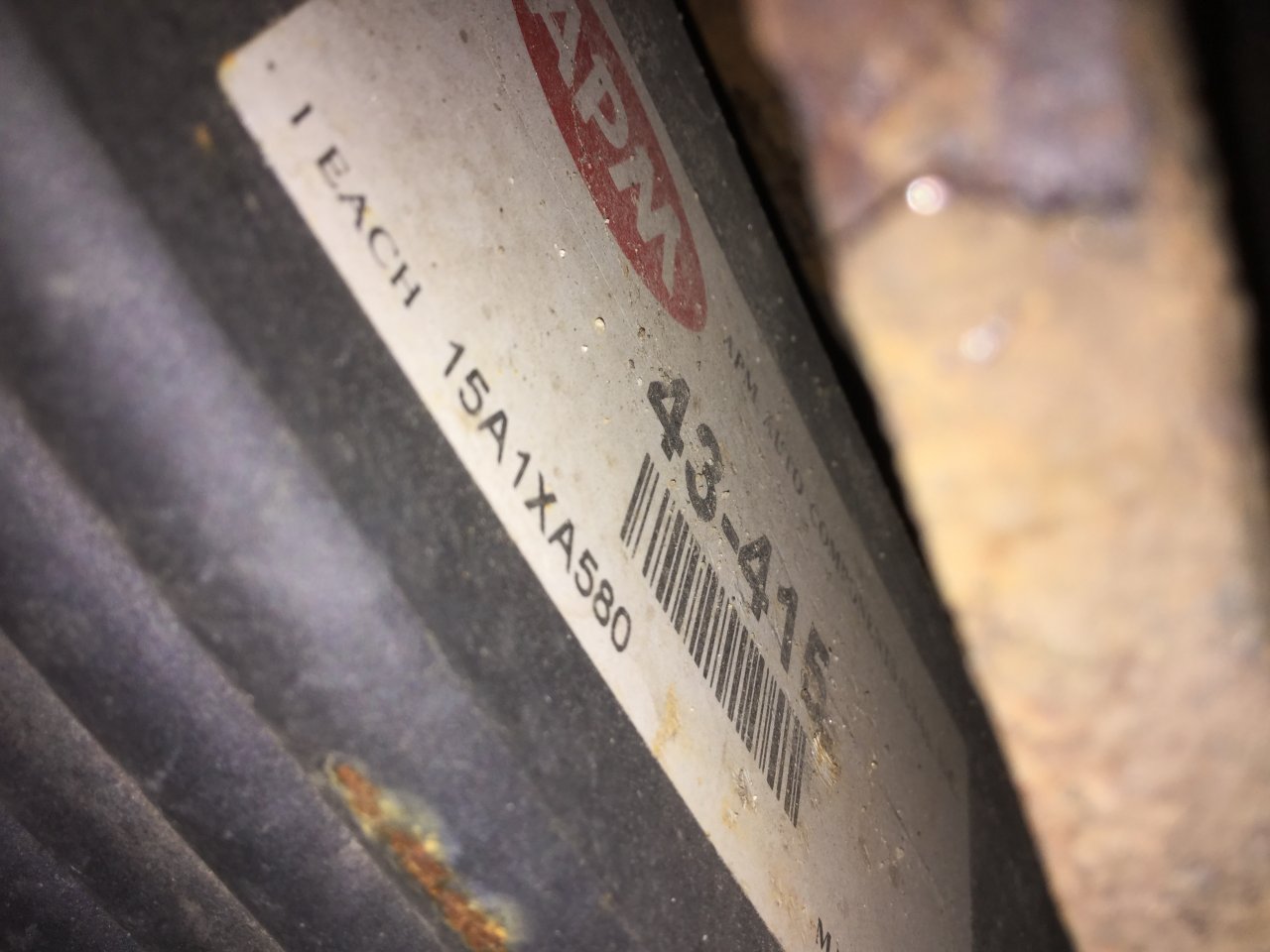 AMP43-415 | Sterling L7501 Rear Leaf Spring for Sale