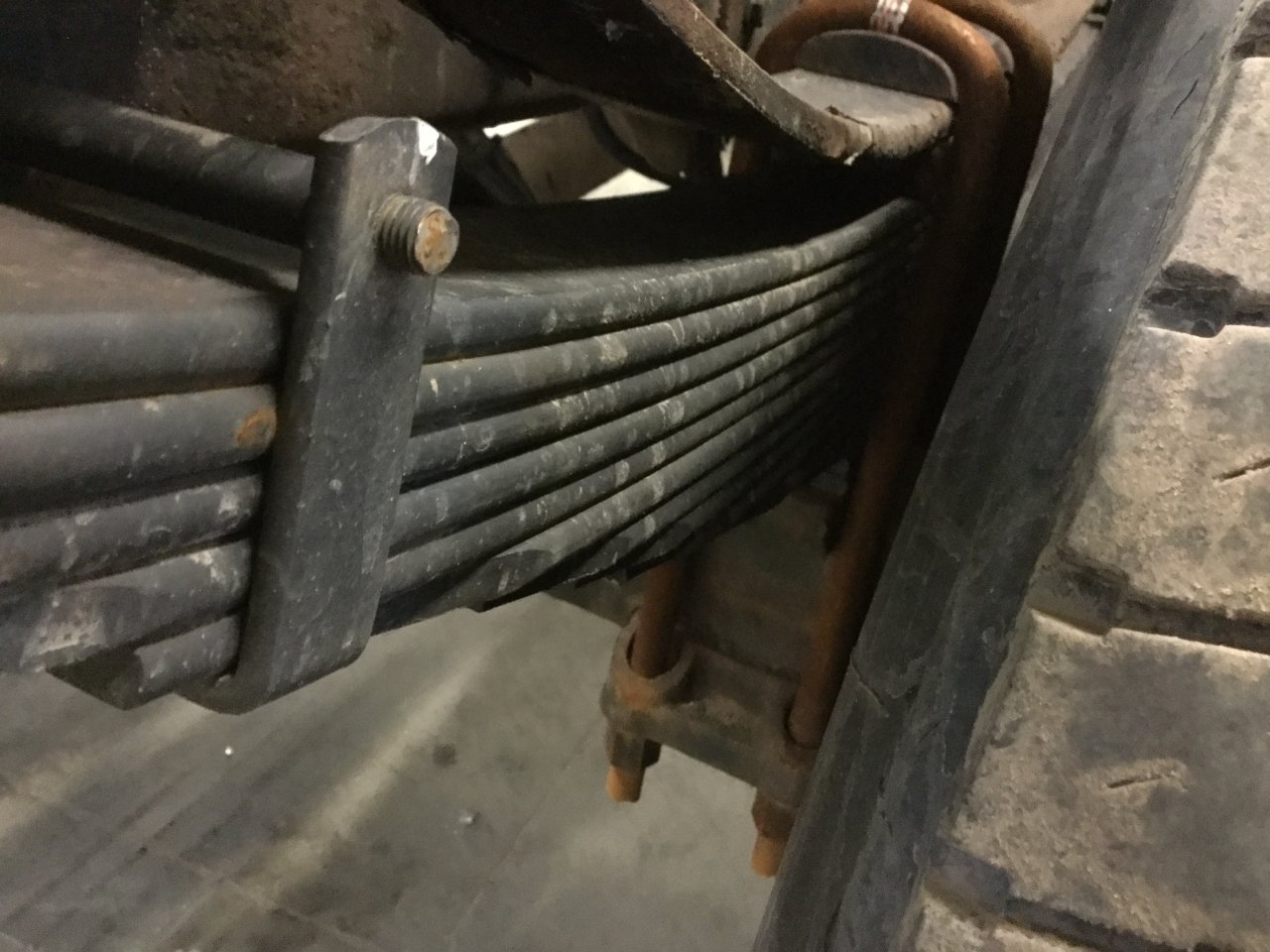 AMP43-415 | Sterling L7501 Rear Leaf Spring for Sale